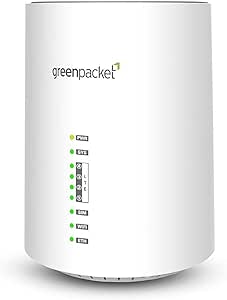 Greenpacket Green Packet 4G LTE Cat.6 Router: Buy Online at Best Price ...