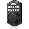 TEEHO TE001 Keyless Entry Door Lock with Keypad - Smart Deadbolt Lock ...