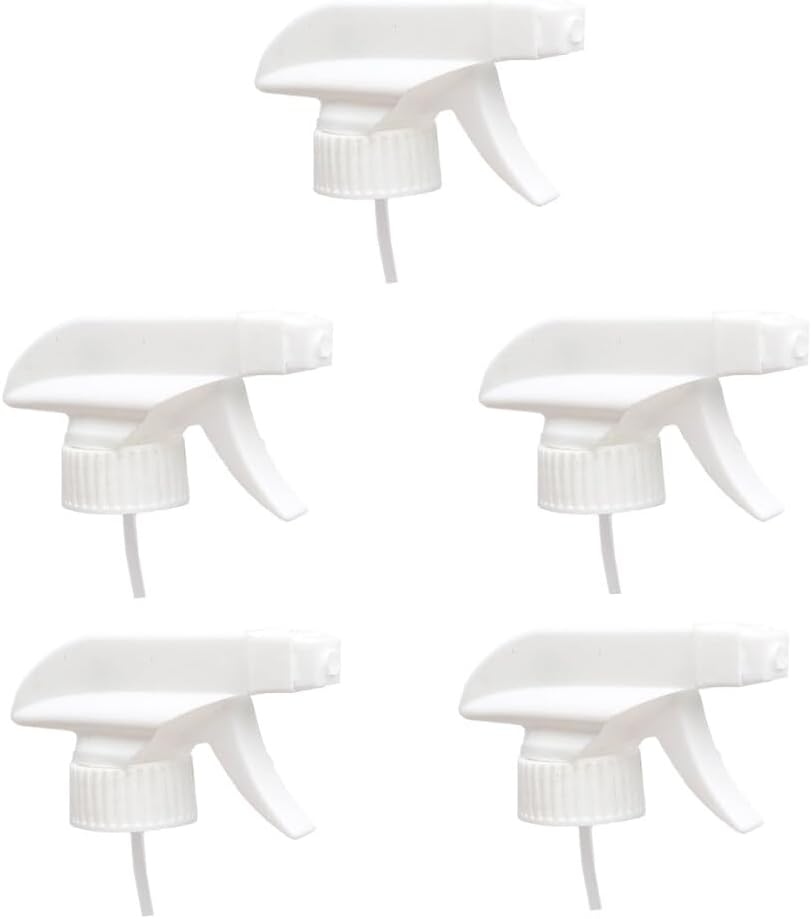 Amazon.com: 5PCS White Trigger Sprayer Replacement Part Mist Spray ...