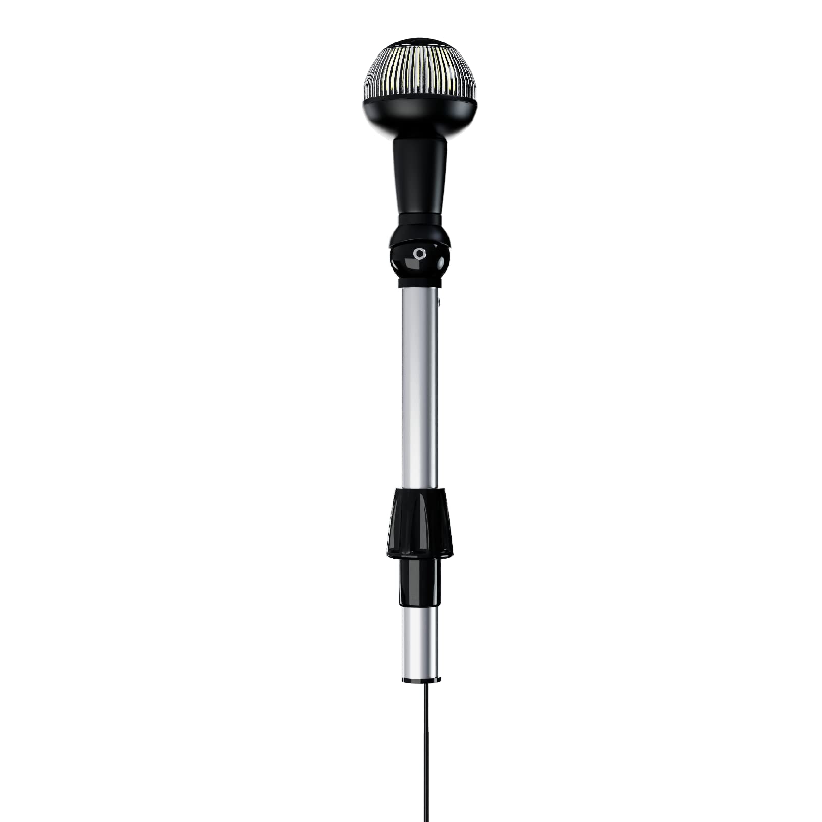 Snapklik.com : Sebnux LED Boat Stern Pole Light All-Round LED BOat ...