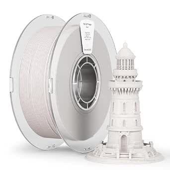 kexcelled Marble PLA Filament,Rock PLA 3D Printer Filament 1.75mm +/- 0 ...