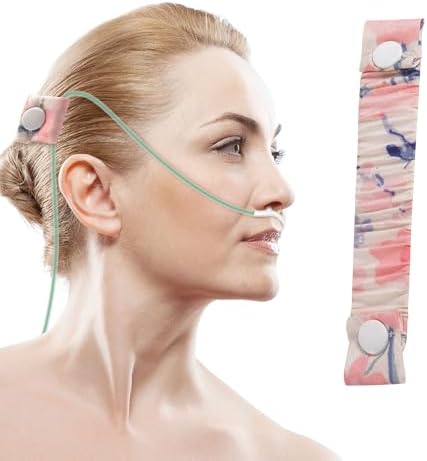 Amazon.com: Nasal Cannula Strap Ear Savers, Ear Protectors for Oxygen ...