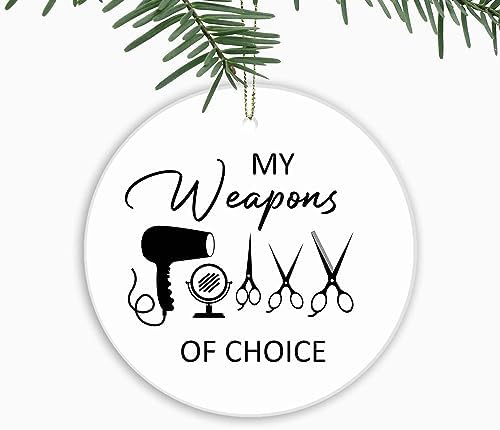 Amazon.com: Nail Technician Christmas Ornament，I Do Nails,Party ...