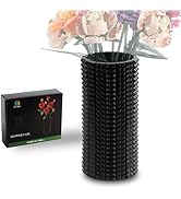 Amazon.com: HI-REEKE Vase Building Set for Flowers Bouquet 10280 10313 ...