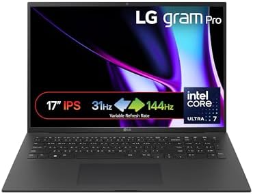 LG gram Pro 2024 (16Z90SP) Laptop | 16 Inch OLED Display | Core Ultra ...