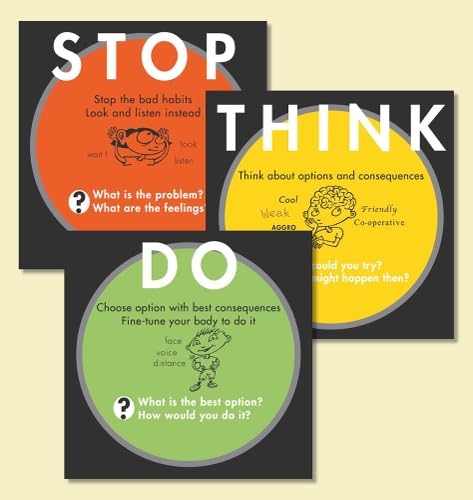 Buy Stop, Think, Do: Posters - Set of 3 (Stop Think Do Programme) Book ...