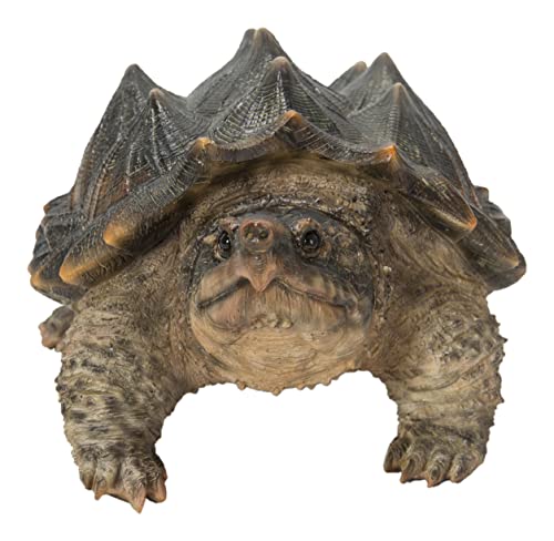Hi-Line Gift Ltd. SNAPPING TURTLE STATUE – BigaMart