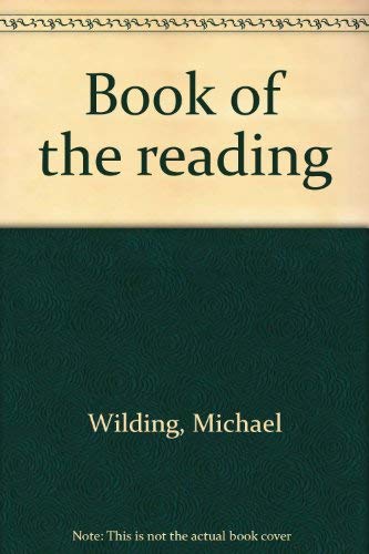 Book of the reading: Wilding, Michael: 9780958780193: Amazon.com: Books