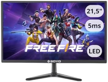 Monitor Gamer Soyo 21,5'' LED SM215 (HDMI/VGA/1920x1080), pc, full hd, gamer, escritório ...
