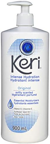 Amazon.com : Keri Original softly scented Lotion, 900 Milliliters ...
