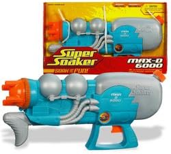 Amazon.com: Hasbro Super Soaker Max-D 6000 : Toys & Games