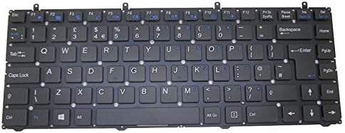 RTDPART Laptop Keyboard For CLEVO W230 W230SD W230SS W230ST United ...