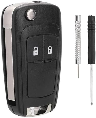 Trukafie 2 Button Housing for Remote Control Type Knife Car Key Housing ...