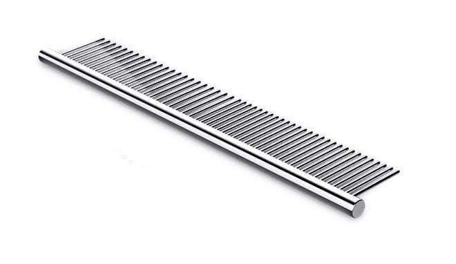 Buy Stainless Steel Unisex Professional Hair Combs Aerospace Aviation ...