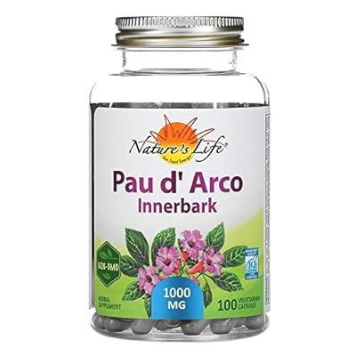 Zand Pau D Arco Capsules - 100 Count in Nepal at NPR 5542, Rating: 5