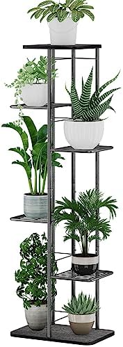 Amazon.com : Simple Trending 3 Tier Metal Plant Stand Outdoor Indoor ...