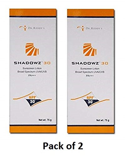Shadowz Lotion SPF-30 (75 gm) (Pack of 2) : Amazon.in: Beauty