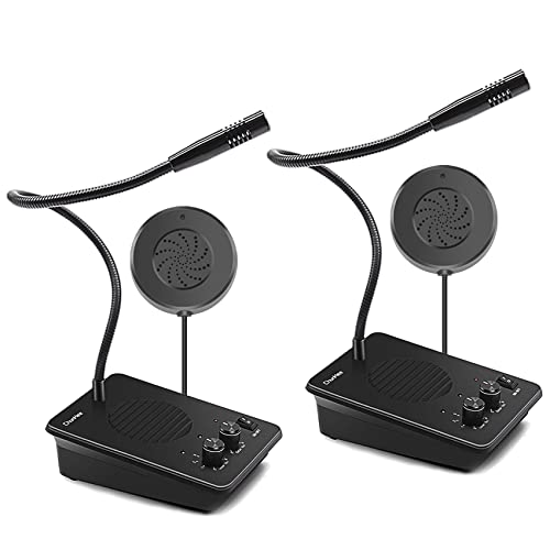 ChunHee Window Intercom System/Counter Intercom Anti-Interference Dual ...