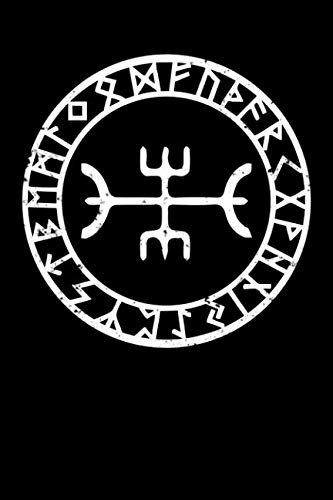 Viking Rune Meaning End Strife: Blank Lined Notebook, Journal or Diary ...