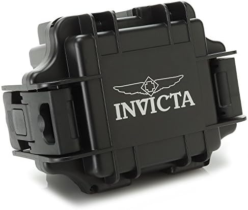 Amazon.com: NEW Invicta YELLOW HELMET Watch Display Case Collector Box ...