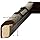 Craig marcos marco, acabado liso, 1 A (5 cm), madera maciza : Amazon.es ...