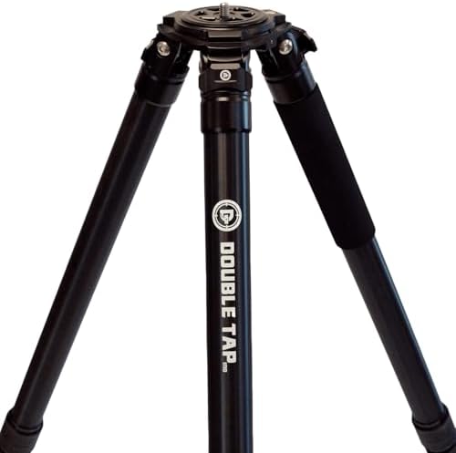 Amazon.com: Stronghold Aluminum Shooting Tripod - Adjustable Height for ...