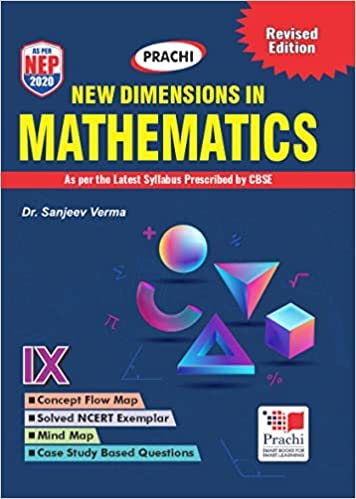 Buy Prachi New Dimensions in Mathematics (Class -IX) Book Online at Low Prices in India | Prachi ...