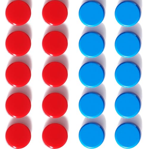 PYJLBX Fridge Magnets Strong Magnet, 20Pcs Small Magnets Whiteboard ...