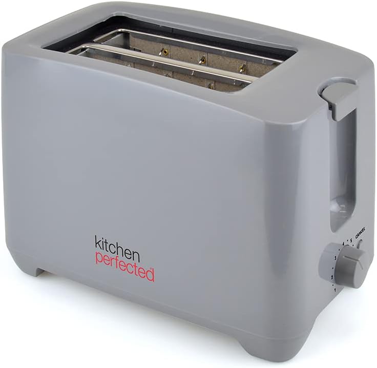 Kitchen Perfected® 2 Slice Extra Wide Slot Toaster - 750W - 7 Browning ...