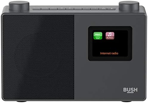 Bush Internet Radio - Grey : Buy Online at Best Price in KSA - Souq is ...