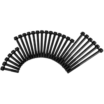 Amazon.com: Getanye 26PCS Cylinder Head Bolts Bolt Kit Replacement for ...