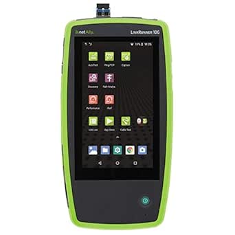 NetAlly EXG-300-LR10G2-KIT EtherScope 300 and LinkRunner 10G 200 Professional KIT: Amazon.com ...