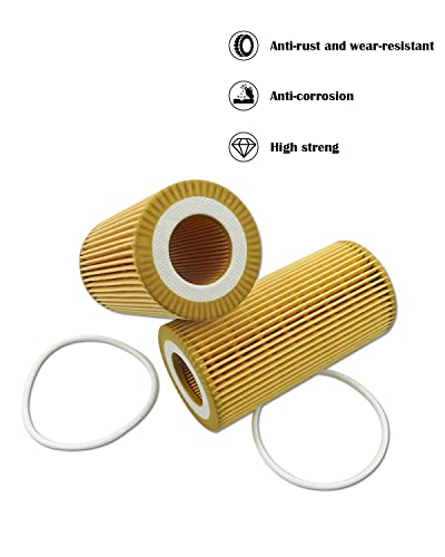 Snapklik.com : 8692305 Oil Filter Element Fits For Volvo Penta Marine 2 ...