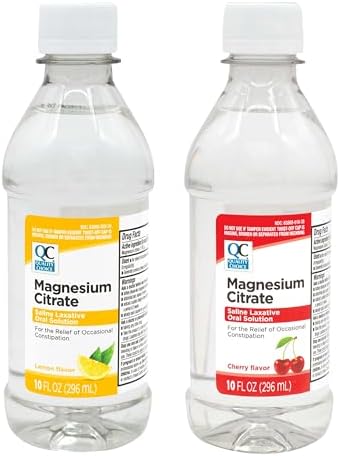 Amazon.com: Quality Choice Magnesium Citrate, Saline Laxative for ...