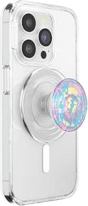 Amazon.com: PopSockets Phone Grip for MagSafe with Kickstand, Magnetic Stand, Swappable Top ...
