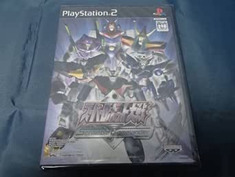 Amazon.co.jp: PS2 Super Robot Wars Scramble Commander : Toys & Games