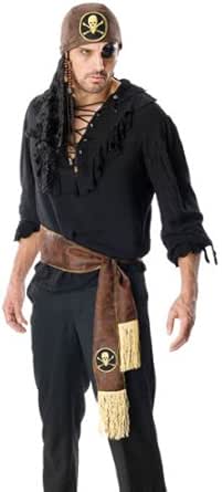 Amazon.com: Swashbuckler Adult Costume, Large : Clothing, Shoes & Jewelry