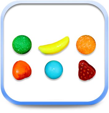 Amazon.com : Fruit Blast - 10Lbs : Grocery & Gourmet Food