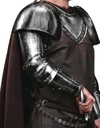 Amazon.com: Robb Stark Medieval Armor Full Suit from GOT Replica ...