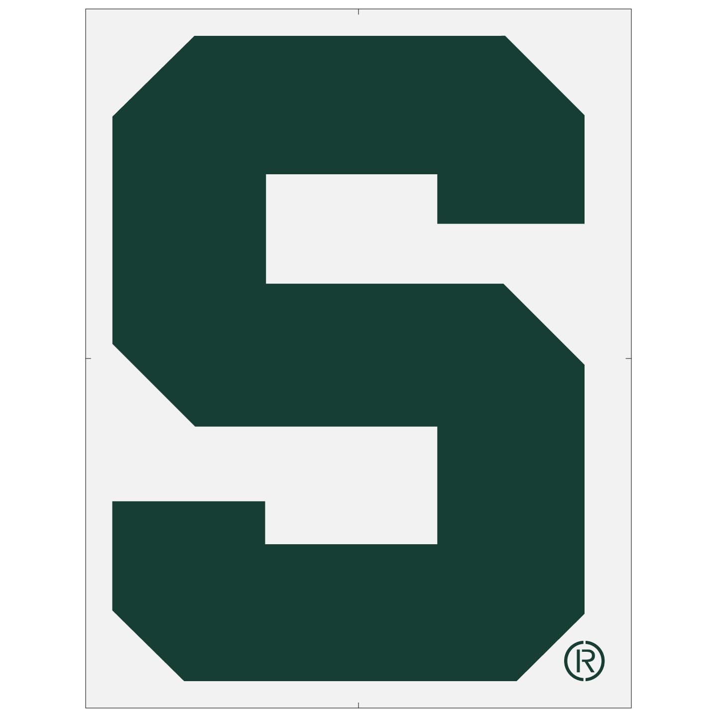 Logotipo De Michigan State Block Block S Letterwinners Club