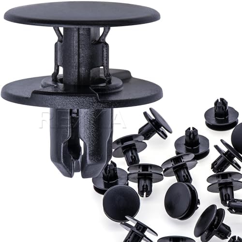 Amazon.com: Rexka 10pcs Front Fender Liner Retainer Clip 91501-TR0-003 ...