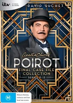 Agatha Christie: Poirot - Final Case File Collection (Series 9 - 13 ...