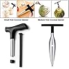 Amazon.com: Coconut Opener Tool Set, Safe & Easy to Open Young & Mature ...