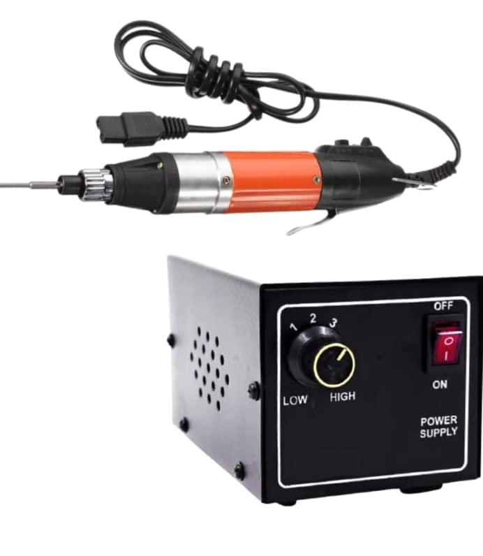 QYA 802, Electric Screw Driver Variable Speed DC Powered Electric Screw ...