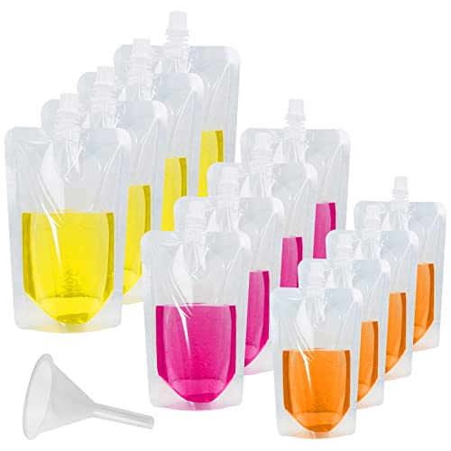 How to open a squeeze pouch?