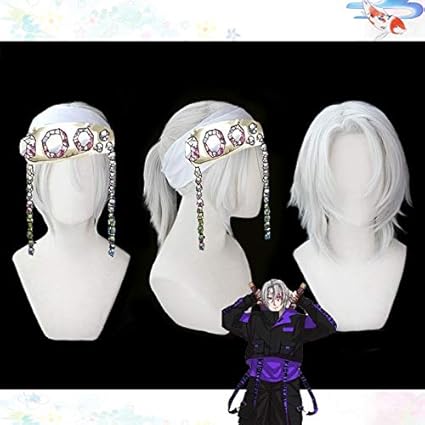 Uzui Tengen Demon Slayer Kimetsu No Yaiba Cosplay Costumes Prop ...