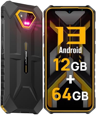 Amazon.com: Ulefone Armor X13 Rugged Cell Phones 2023, 50MP+24MP+8MP ...