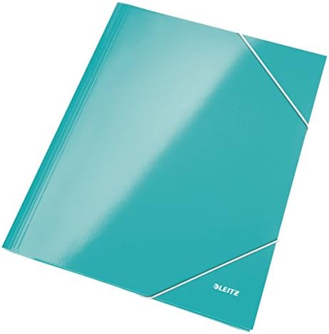 Leitz WOW 3-Klappen-Mappe, Eckspannermappe für bis zu 150 A4-Blätter ...