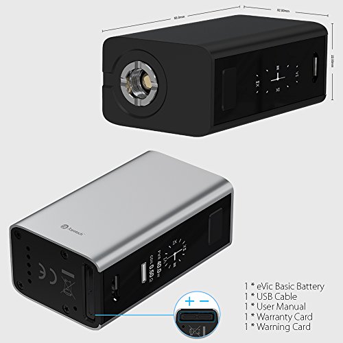 【Joyetech eVic-Basic with CUBIS Pro Mini レビュー】ジョイテック スターターキッド | VAPE ...