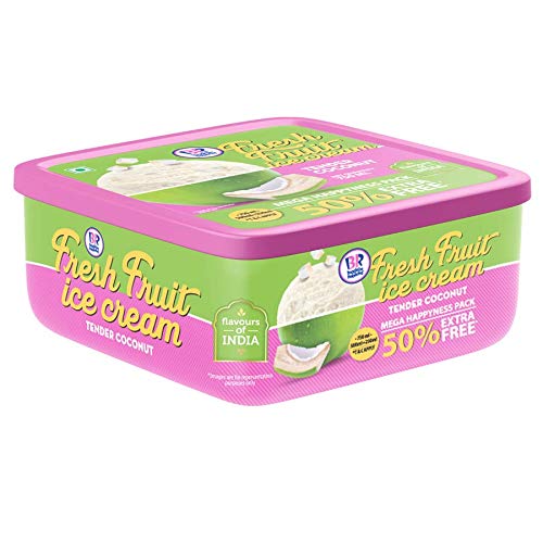 Baskin Robbins Fresh Fruit Tender Coconut, 700 ml : Amazon.in: Grocery ...